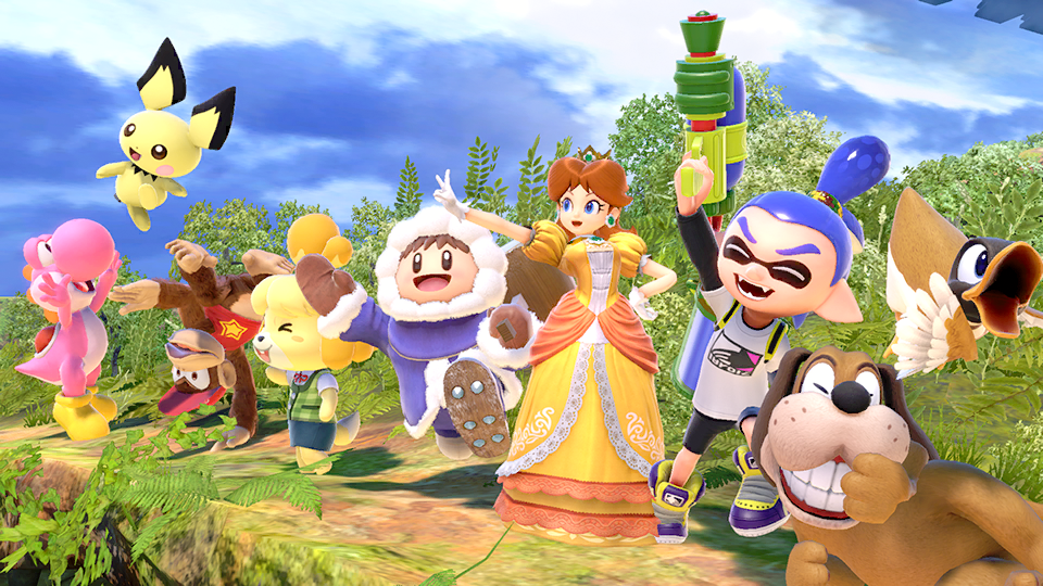 File:SSBU challenge image 070.png - SmashWiki, the Super Smash Bros. wiki