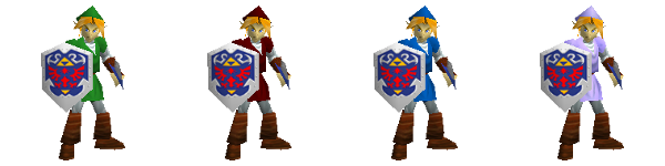 Alternate costume (SSB) - SmashWiki, the Super Smash Bros. wiki