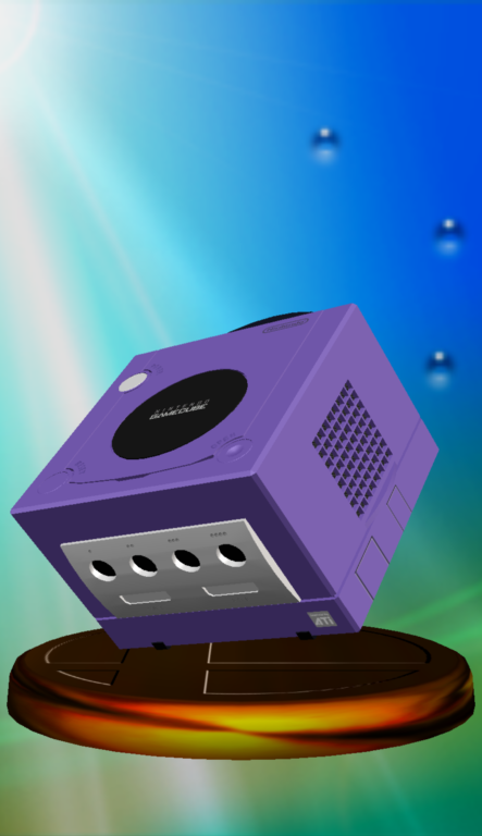 File:Gamecube Trophy Melee.png - SmashWiki, the Super Smash Bros. wiki
