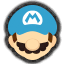 File:MarioHeadBlueSSBU.png - SmashWiki, the Super Smash Bros. wiki