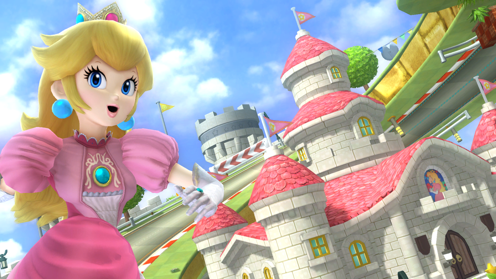 File:SSB4-Wii U Congratulations Classic Peach.png - SmashWiki, the ...