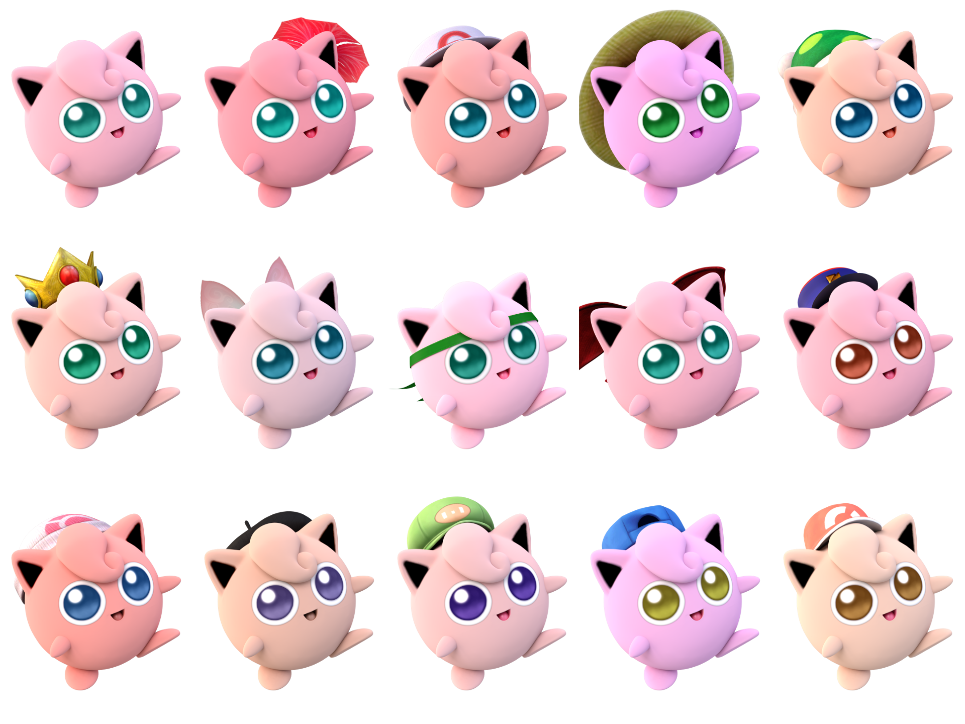 Jigglypuff (PM) - SmashWiki, the Super Smash Bros. wiki