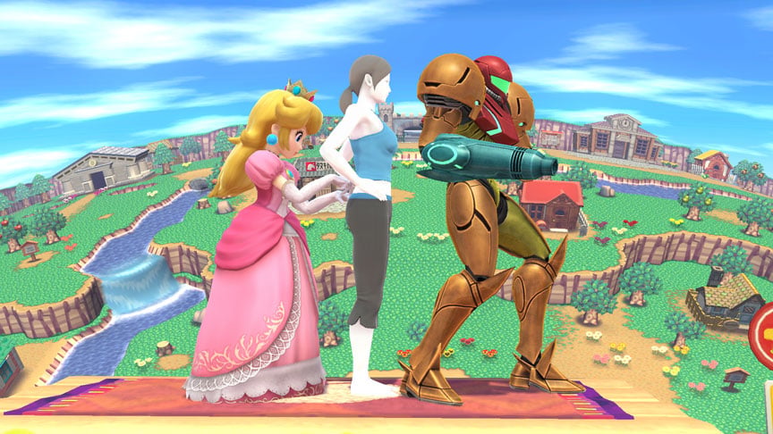 File:Smash.4 - First Three Ladies.jpg - SmashWiki, the Super Smash Bros ...