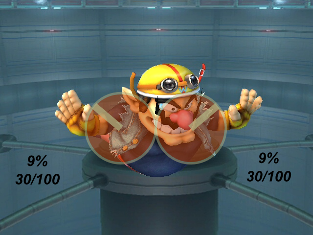 Wario (SSBB)/Neutral aerial - SmashWiki, the Super Smash Bros. wiki