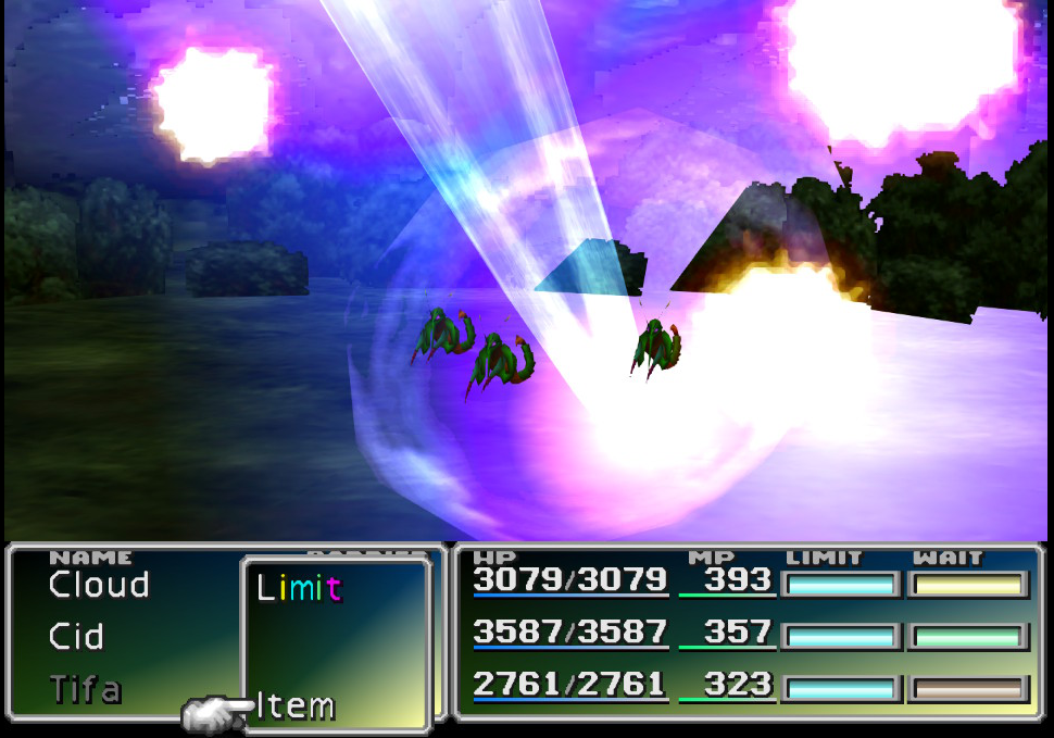 File:FFVII Mega Flare.png - SmashWiki, the Super Smash Bros. wiki