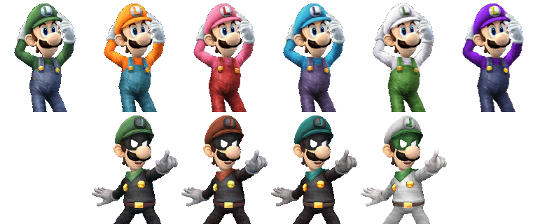 Luigi (PM) - SmashWiki, the Super Smash Bros. wiki