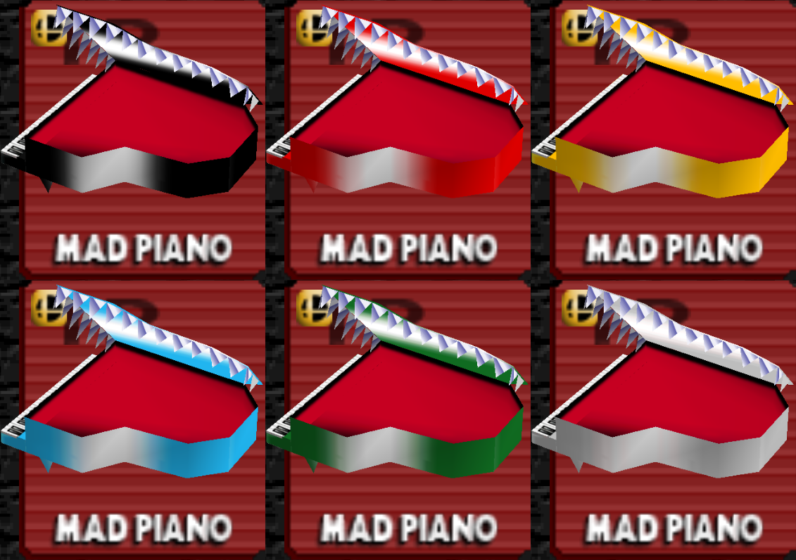 File:SSB64 Remix alts Mad Piano.png - SmashWiki, the Super Smash Bros. wiki