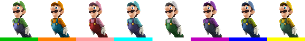 Luigi (SSB4) - SmashWiki, the Super Smash Bros. wiki