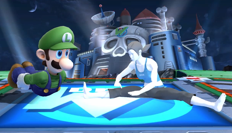 File:Luigi Side taunt SSB4.png - SmashWiki, the Super Smash Bros. wiki