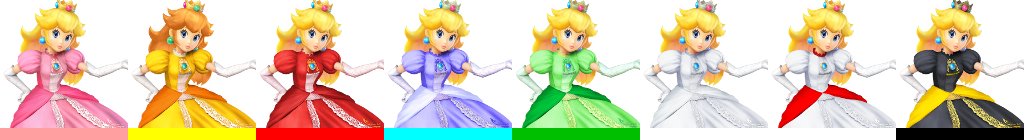 Peach Ssb4