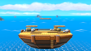 Pirate Ship - SmashWiki, the Super Smash Bros. wiki