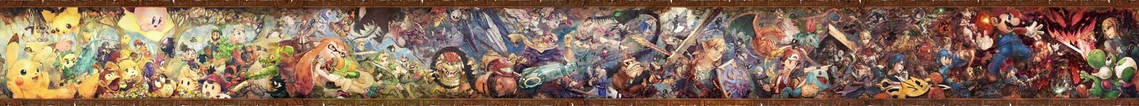 File:SSBU Classic Mode Difficulty Mural Full.jpg - SmashWiki, the Super ...