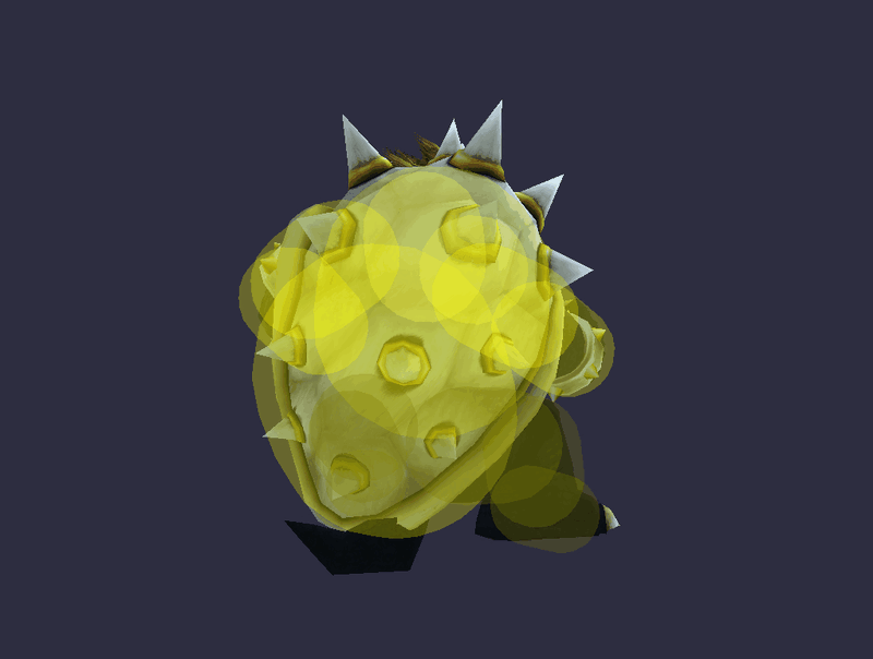 Bowser (SSBB)/Neutral aerial - SmashWiki, the Super Smash Bros. wiki