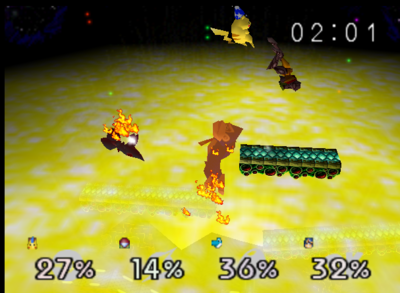 Planet Zebes - SmashWiki, the Super Smash Bros. wiki