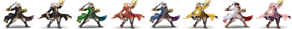 Alternate costume (SSBU) - SmashWiki, the Super Smash Bros. wiki