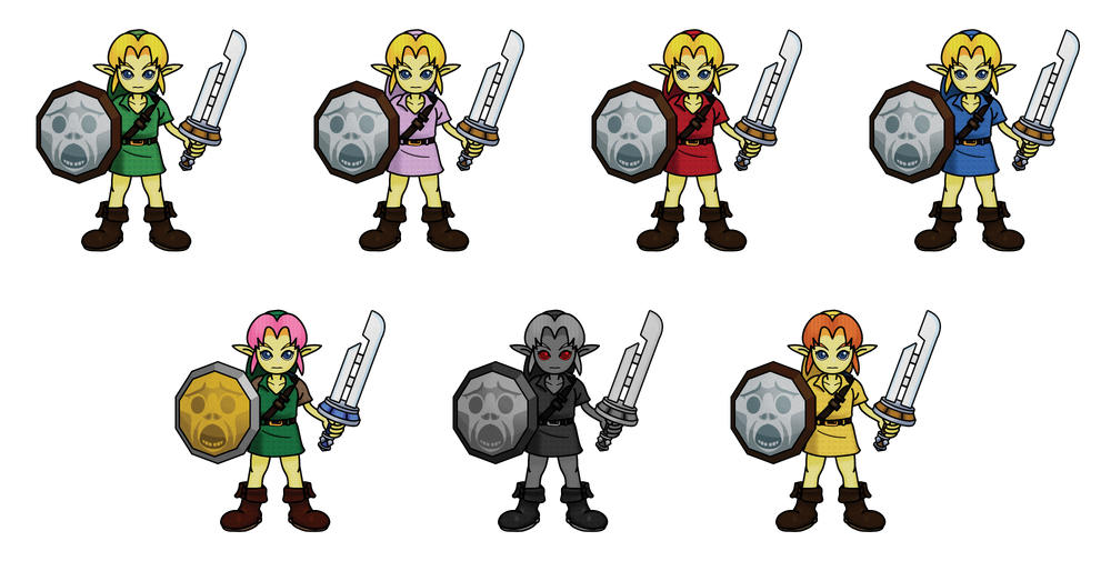 Young Link (SR) - SmashWiki, the Super Smash Bros. wiki