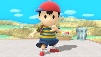 Ness (SSB4) - SmashWiki, the Super Smash Bros. wiki