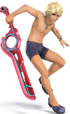 Shulk (SSB4) - SmashWiki, the Super Smash Bros. wiki
