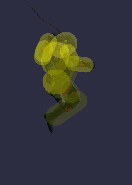 Snake (SSBB)/Hitboxes - SmashWiki, the Super Smash Bros. wiki