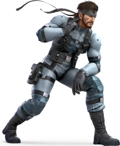 Solid Snake - SmashWiki, the Super Smash Bros. wiki
