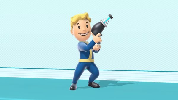 Vault Boy - SmashWiki, the Super Smash Bros. wiki