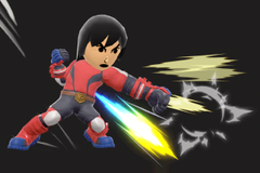 Flashing Mach Punch - SmashWiki, the Super Smash Bros. wiki