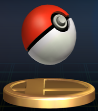 Poké Ball - SmashWiki, the Super Smash Bros. wiki