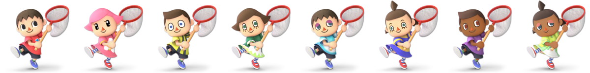 File:Villager Palette (SSBU).png - SmashWiki, the Super Smash Bros. wiki