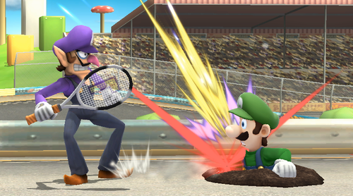 Waluigi - SmashWiki, the Super Smash Bros. wiki