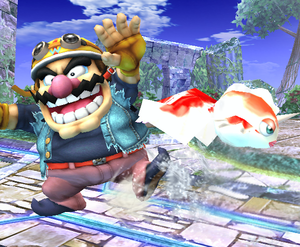 Goldeen - SmashWiki, the Super Smash Bros. wiki