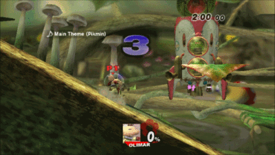 Olimar (SSBB) - SmashWiki, the Super Smash Bros. wiki