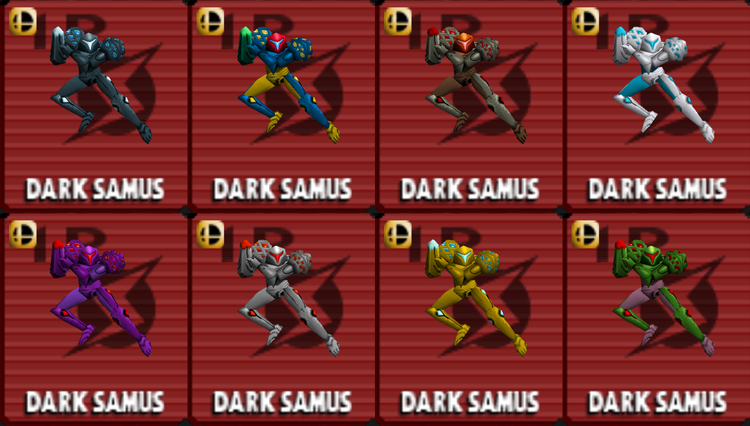 Dark Samus (SR) - SmashWiki, the Super Smash Bros. wiki