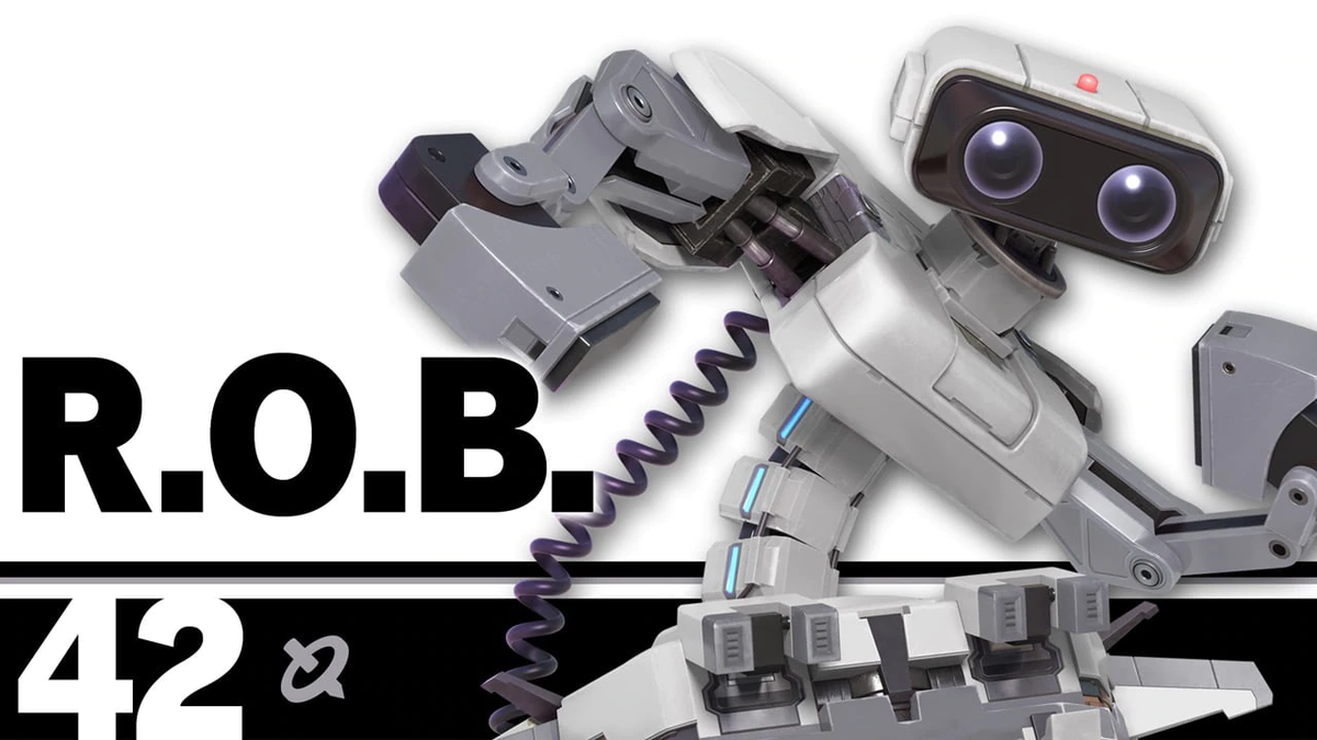 File:SSBU R.O.B. Number.png - SmashWiki, the Super Smash Bros. wiki