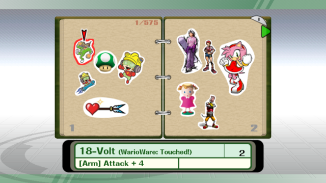 Sticker Album - SmashWiki, the Super Smash Bros. wiki