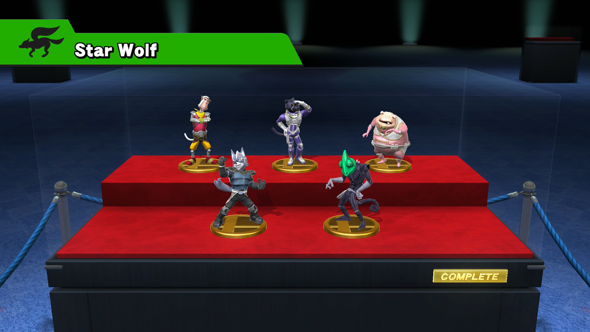 File:Trophy Box Star Wolf.png - SmashWiki, the Super Smash Bros. wiki