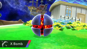 X Bomb - SmashWiki, the Super Smash Bros. wiki