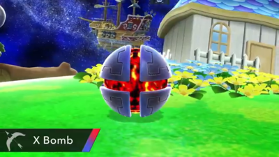 X Bomb - SmashWiki, the Super Smash Bros. wiki