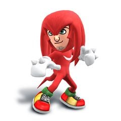 Knuckles the Echidna - SmashWiki, the Super Smash Bros. wiki