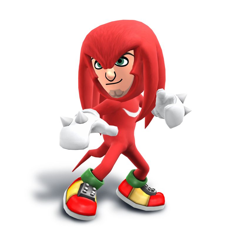 File:SSB4 Mii Fighter Knuckles.jpg - SmashWiki, the Super Smash Bros. wiki