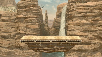 Gerudo Valley - SmashWiki, the Super Smash Bros. wiki