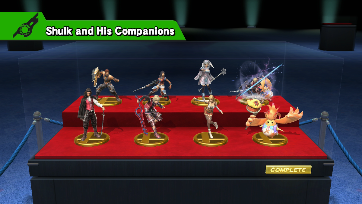 File:Trophy Box Shulk and His Companions.png - SmashWiki, the Super ...