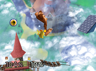 List of meteor smashes (SSB) - SmashWiki, the Super Smash Bros. wiki