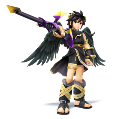 Dark Pit - SmashWiki, the Super Smash Bros. wiki