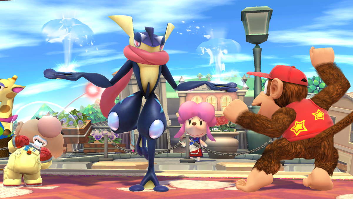File:Greninja-Taunt.png - SmashWiki, the Super Smash Bros. wiki