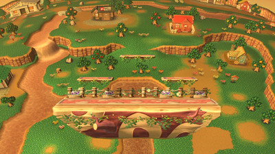 Town and City - SmashWiki, the Super Smash Bros. wiki