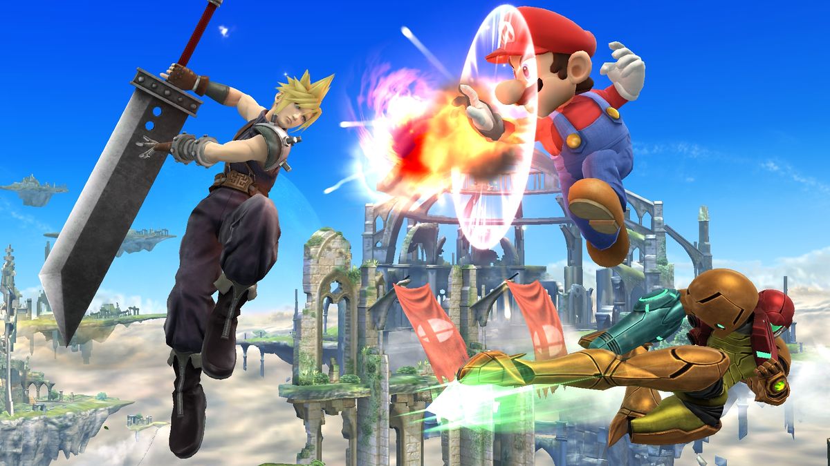 File:Cloud2.jpg - SmashWiki, the Super Smash Bros. wiki