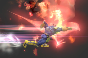 Falcon Punch - SmashWiki, the Super Smash Bros. wiki