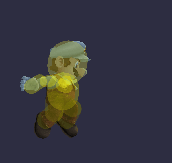 Mario (SSBB)/Forward aerial - SmashWiki, the Super Smash Bros. wiki