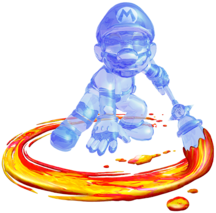 Shadow Mario Paint - SmashWiki, the Super Smash Bros. wiki