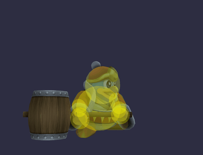 King Dedede (SSBB)/Up smash - SmashWiki, the Super Smash Bros. wiki